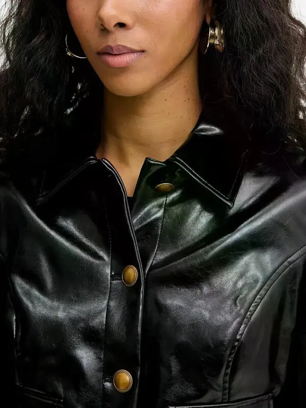 Guess Buttoned Pocket Jacket