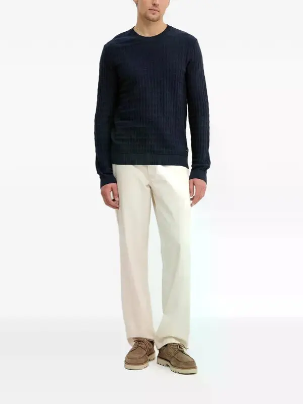 JOOP! Textured Long-sleeve Jumper