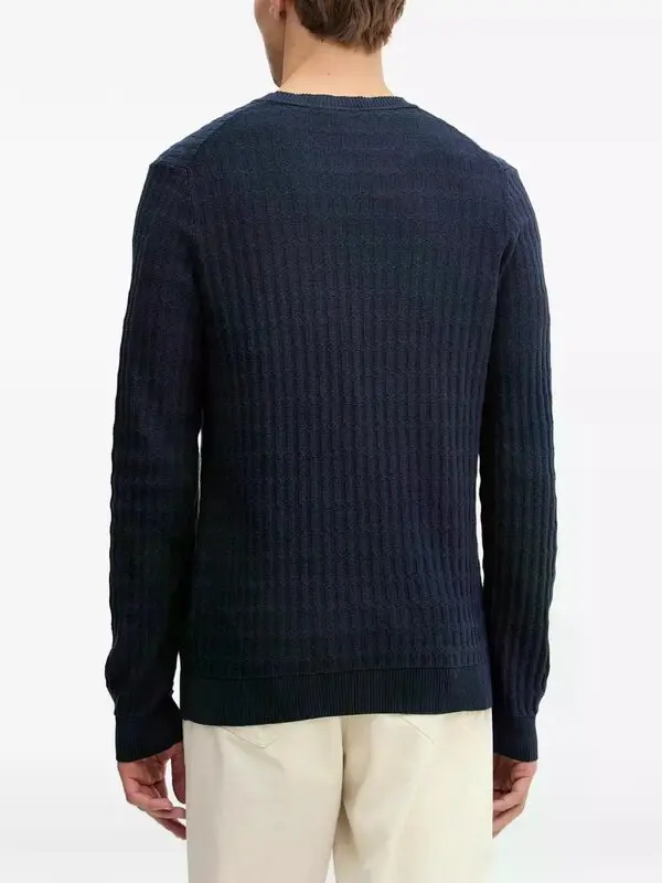 JOOP! Textured Long-sleeve Jumper
