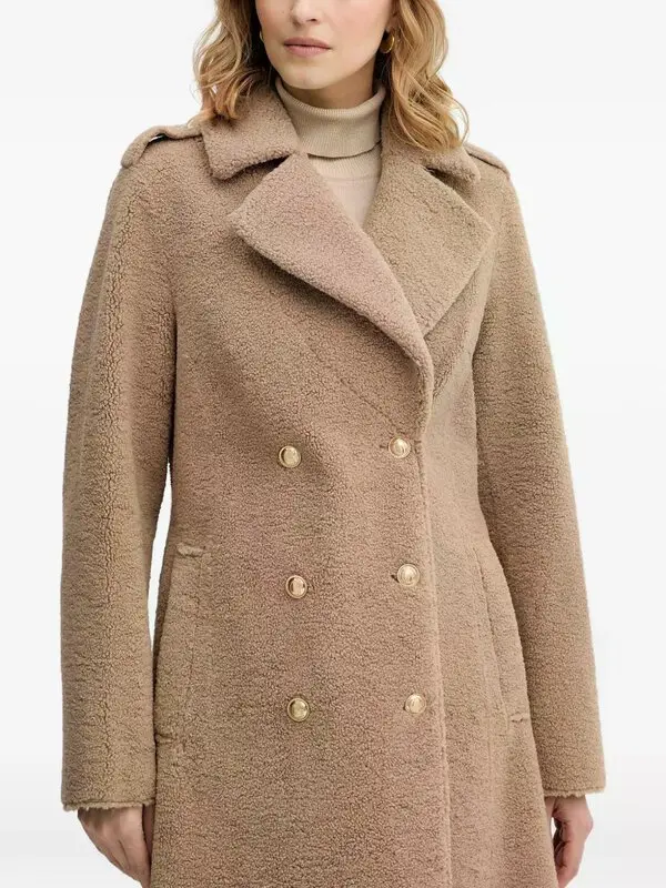 Guess Double-breasted Coat
