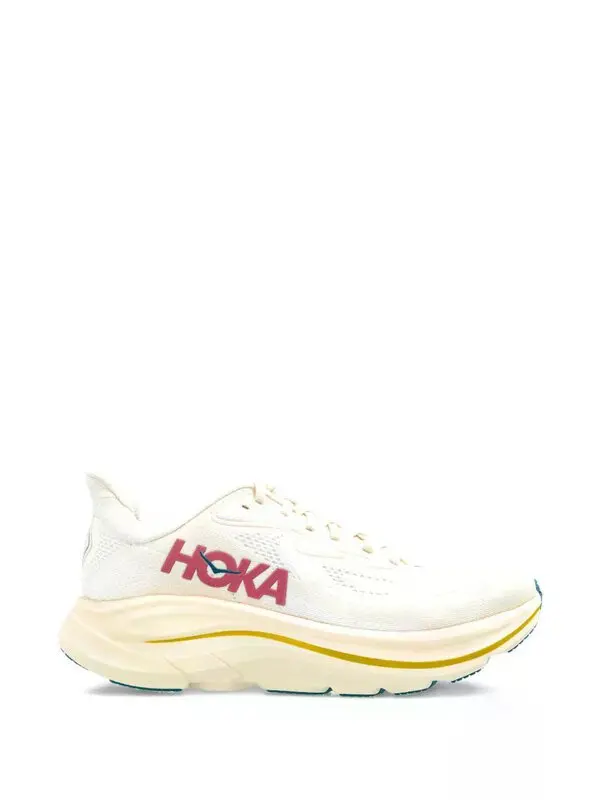 HOKA® Clifton 10 Lace-up Sneakers - Neutrals