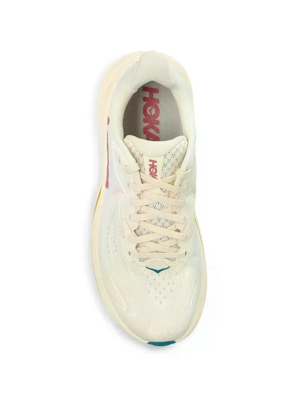 HOKA® Clifton 10 Lace-up Sneakers - Neutrals