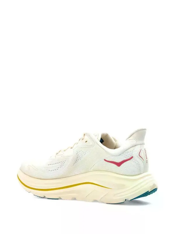 HOKA® Clifton 10 Lace-up Sneakers - Neutrals