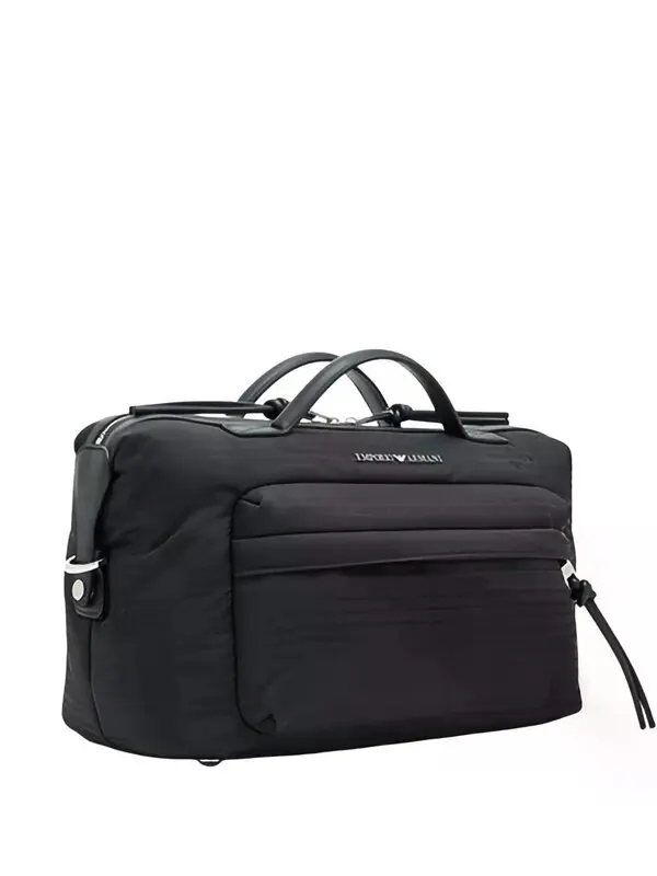 Emporio Armani Zip-closure Holdall - Black