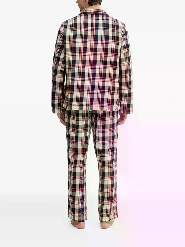 Gant Checked Pajama Set