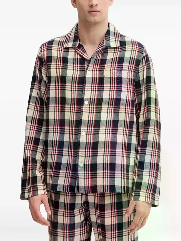 Gant Checked Pajama Set