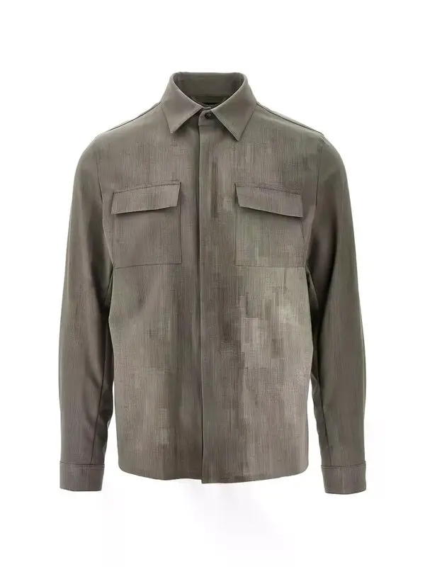 Herno Long Sleeve Shirt - Grey