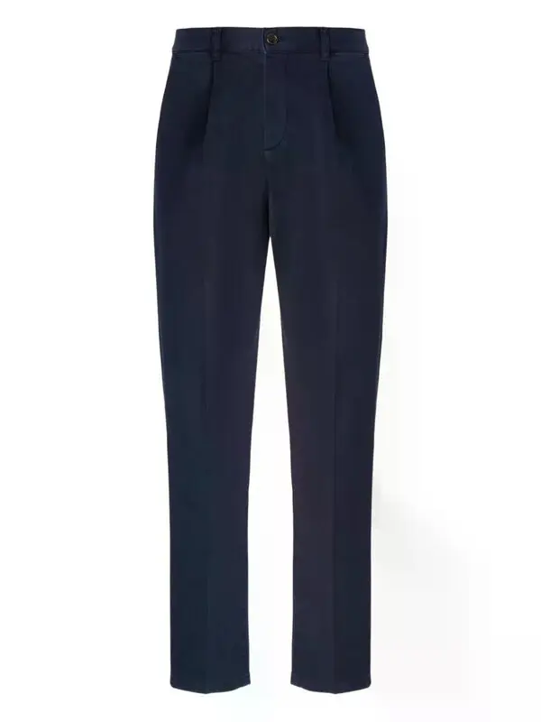 Missoni Embroidered-monogram Chino Pants