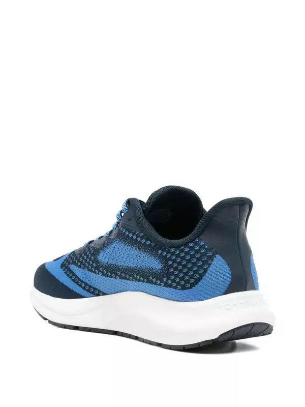 Tommy Hilfiger Logo-plaque Sneakers - Blue