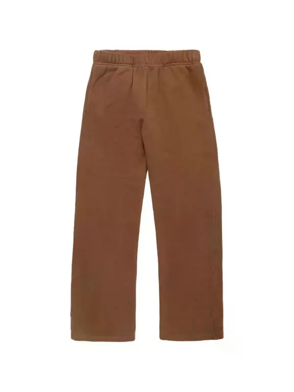LES TIEN Pocket Track Pants - Brown