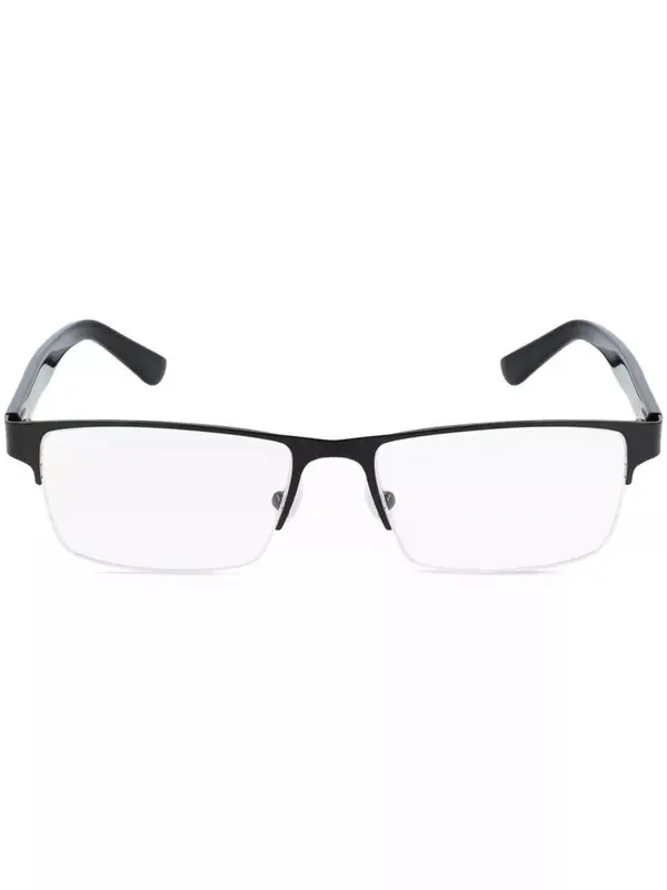 Lacoste Rectangle-frame Eyeglasses - Black