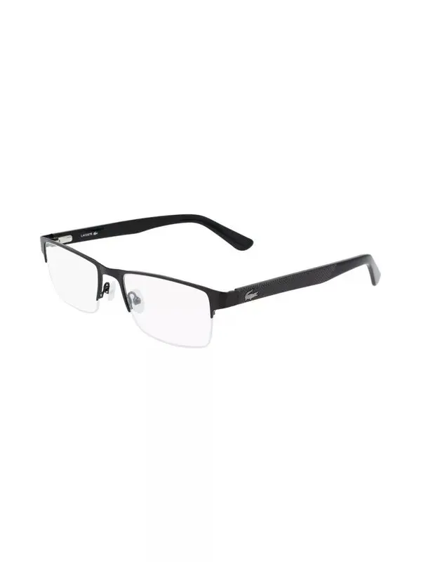 Lacoste Rectangle-frame Eyeglasses