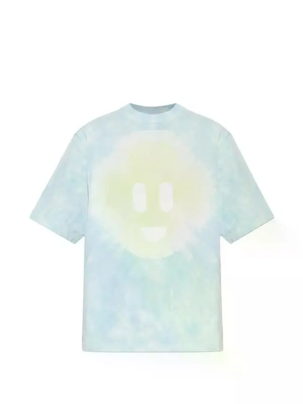 Casablanca Tie-dye T-shirt - Blue