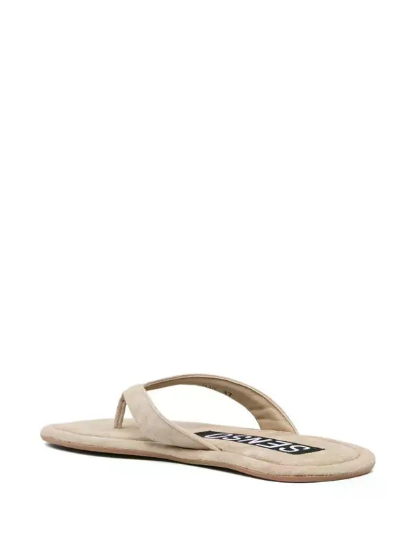 Senso Illy Flat Sandals - Neutrals