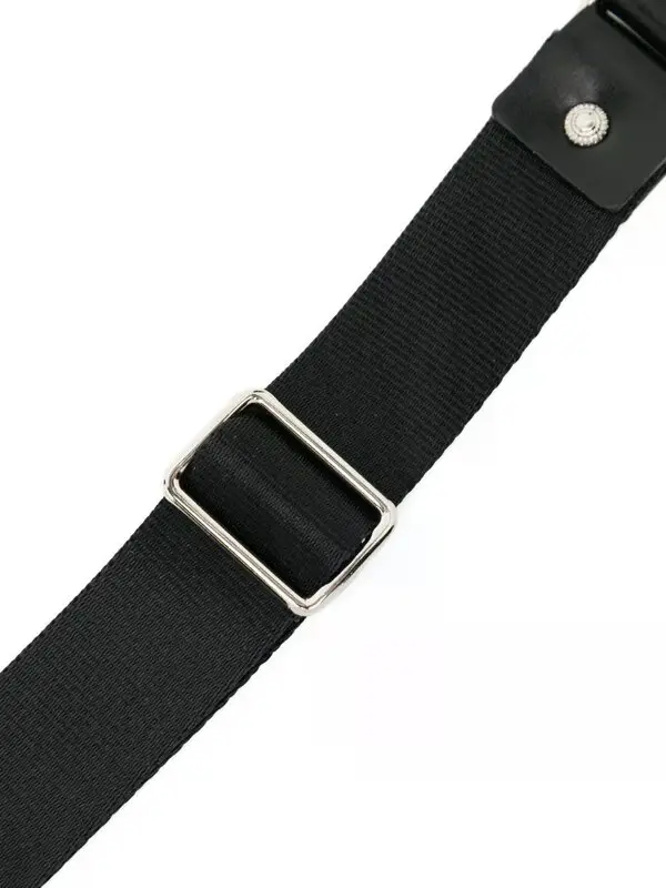 Toga Buckle Leather Belt