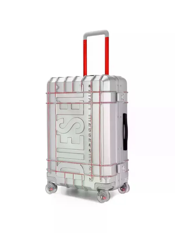 DIESEL® Medium Embossed-logo Trolley