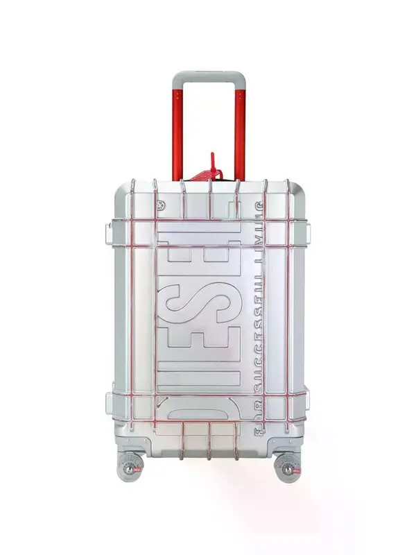 DIESEL® Medium Embossed-logo Trolley
