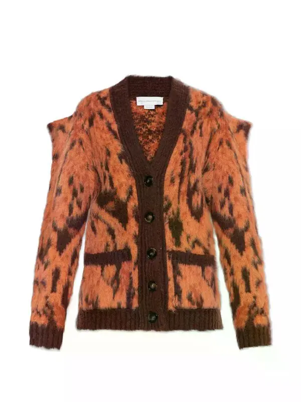 Stella McCartney Leopard-print Cardigan