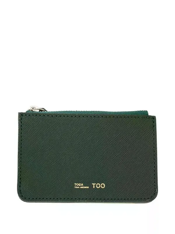 Toga Zip Leather Cardholder
