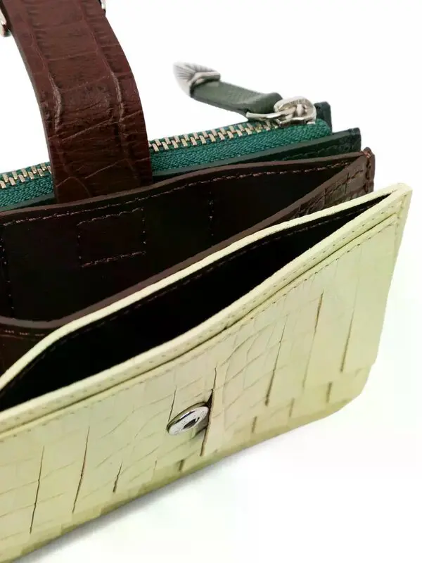 Toga Zip Leather Cardholder