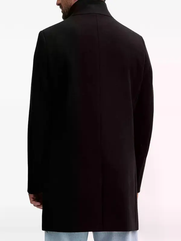 LINDBERGH Funnel-neck Button Coat