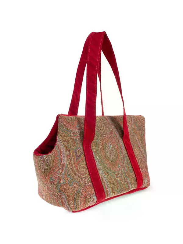 Etro Paisley Handles Pet Accessories