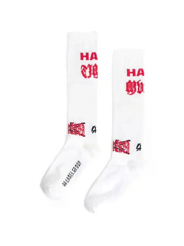 44 LABEL GROUP Graphic-print Socks