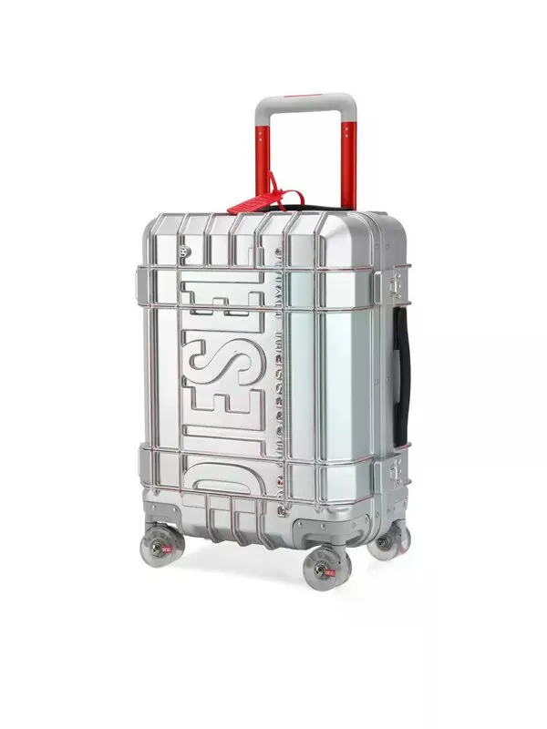 DIESEL® Embossed Trolley Luggage