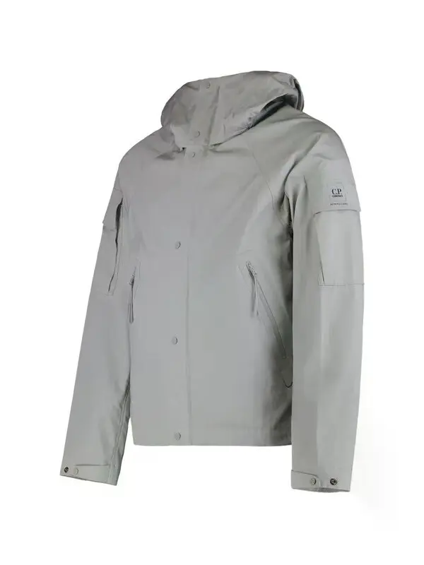 C.P. COMPANY Metropolis Hooded Zip Jacket
