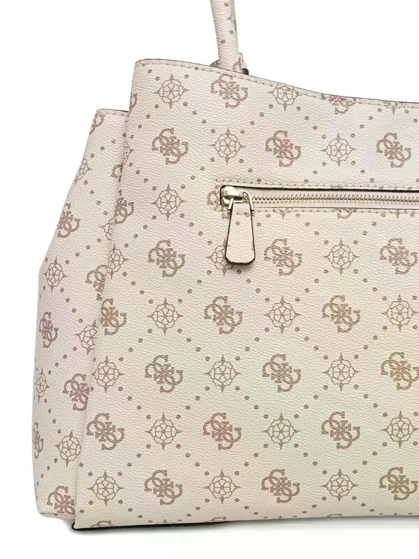 Guess Logo Charm Tote Bag
