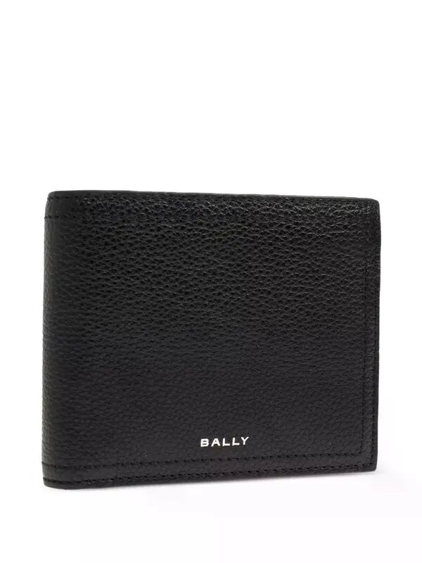 Bally Capitol Wallet In Grained Leather