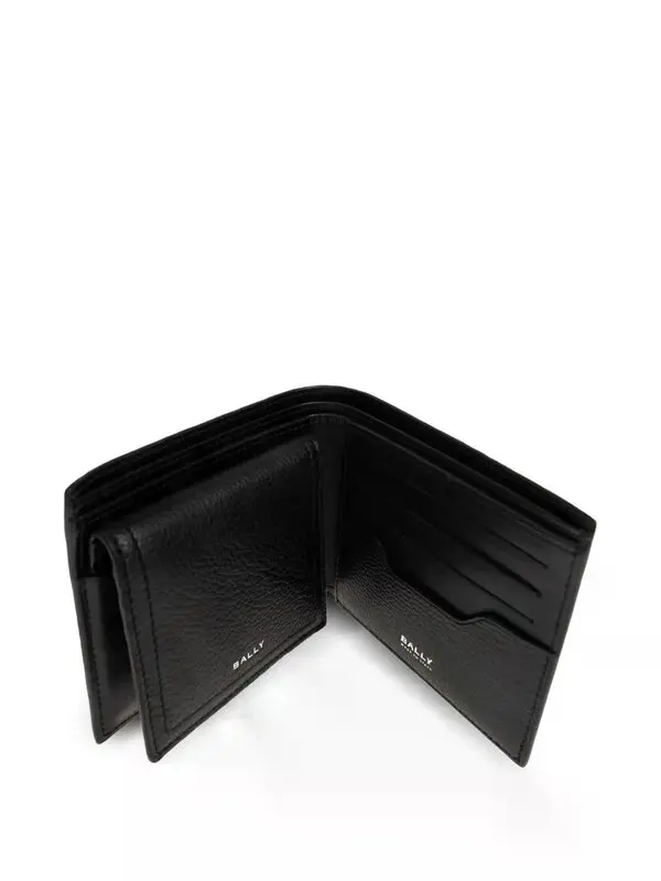 Bally Capitol Wallet In Grained Leather