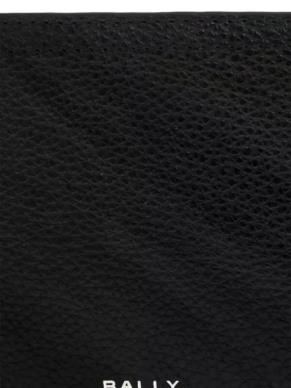 Bally Capitol Wallet In Grained Leather