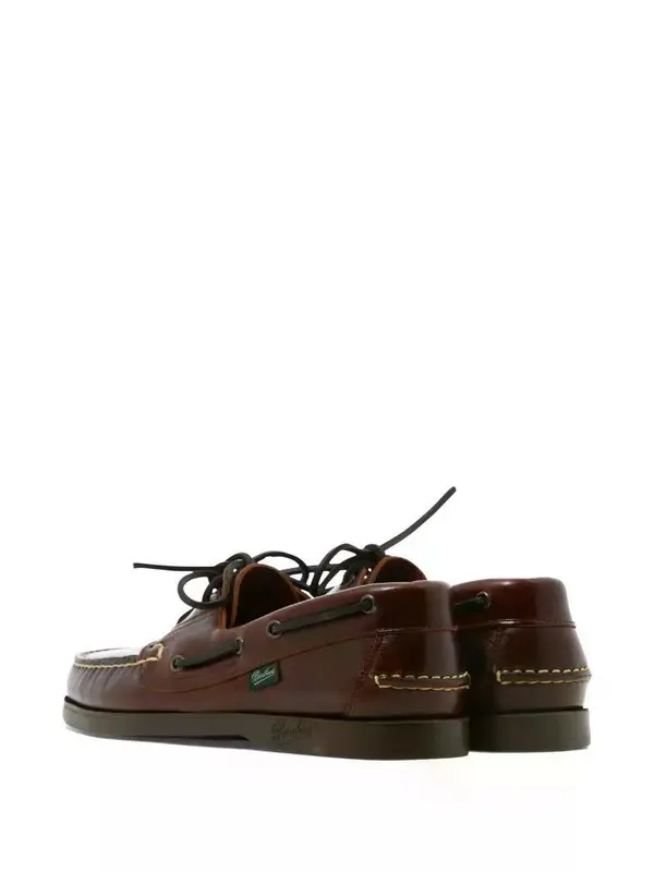 Paraboot Lace-up Boat Shoes - Brown