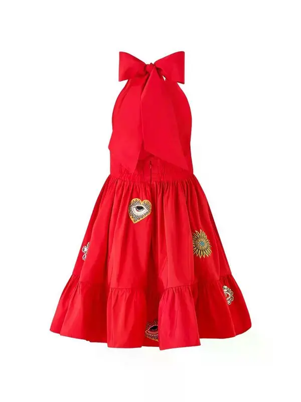Camilla Halterneck Mini Dress