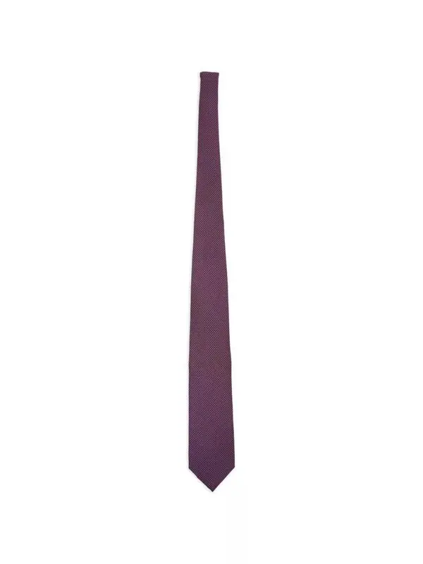 Corneliani Neck Tie - Purple