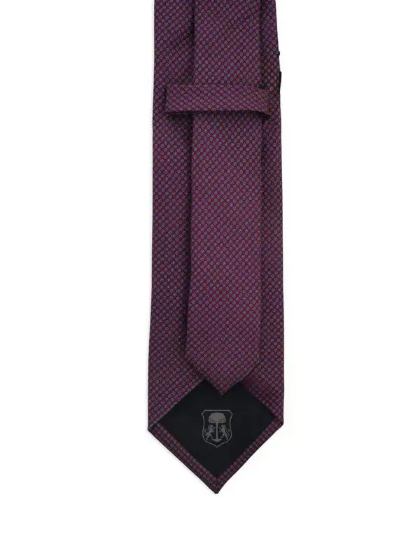 Corneliani Neck Tie - Purple