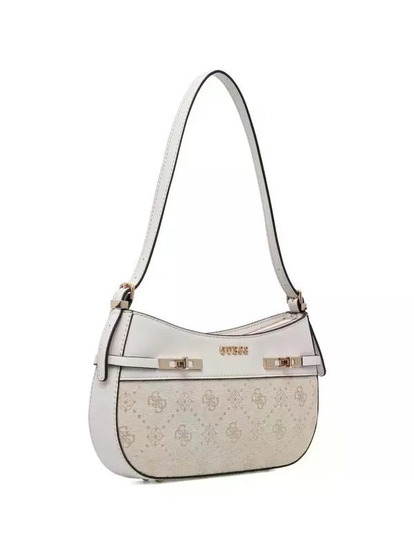 Guess Monogram Hardware Tote Bag