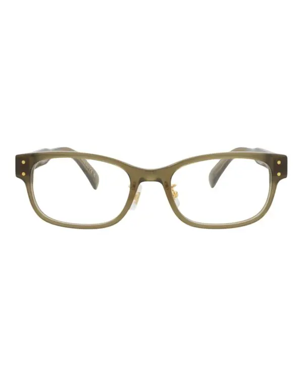 Dunhill Acetate Square Frame Optical Frames - Brown Brown Transparent (du0047oa/30012305/004)