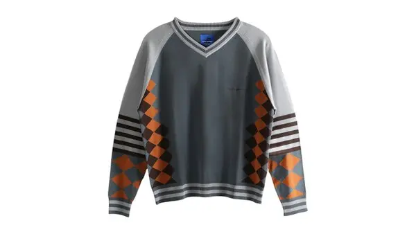 Asics X Kiko Kostadinov Laricoid Sweater - Mist/rust