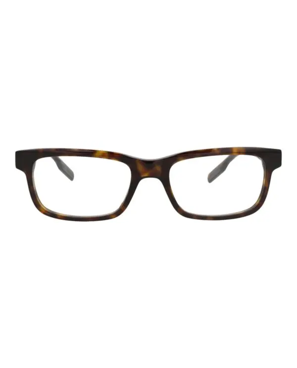 Montblanc Squareframe Acetate Optical Frames - Havana Havana Transparent (mb0179o/30011377/002)