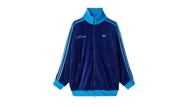 Adidas X Avavav Tt Velvet Zip Up Jacket