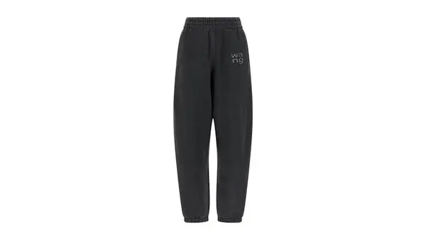 Alexander Wang Hotfix Logo Sweatpant