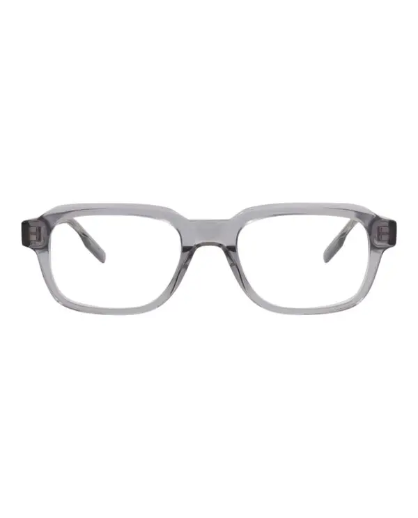 Montblanc Squareframe Acetate Optical Frames - Grey Grey Transparent (mb0202o/30012101/002)