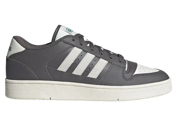Adidas Break Start Sneakers - Charcoal/cloud White/active Green