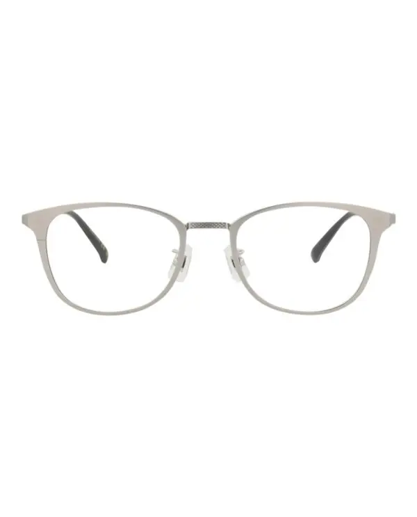 Dunhill Round Frame Titanium Optical Frames - Silver Silver Transparent (du0041oa/30012291/003)