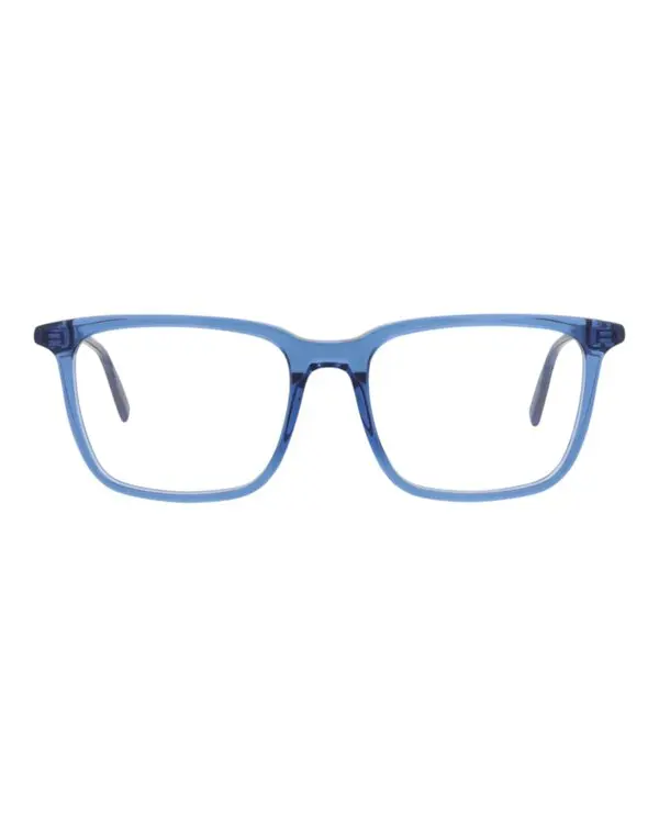 Montblanc Squareframe Acetate Optical Frames - Blue Blue Transparent (mb0011o/30006759/019)