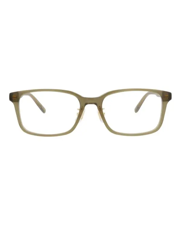 Dunhill Acetate Square Frame Optical Eyeglasses - Brown Brown Transparent (du0049oa/30012375/008)