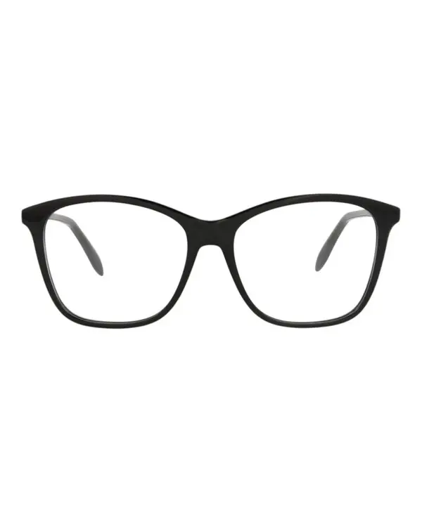 Alexander McQueen Square Frame Acetate Optical Frames