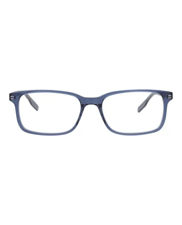 Montblanc Squareframe Acetate Optical Frames - Blue Blue Transparent (mb0152o/30010169/003)